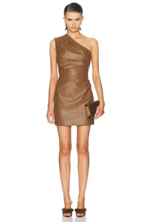 Ronny Kobo Pelle Dress