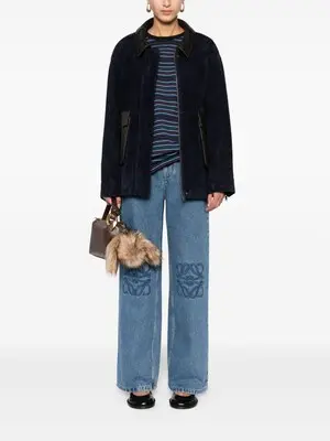 Loewe Anagram Baggy Jeans