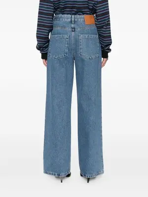 Loewe Anagram Baggy Jeans