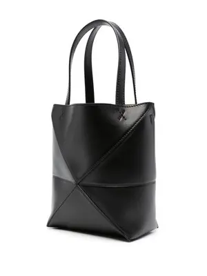 Loewe Puzzle Fold Mini Leather Tote