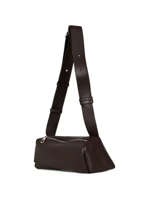 Loewe Puzzle Featherlight Leather Sling Bag