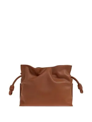 Loewe Flamenco Mini Leather Clutch