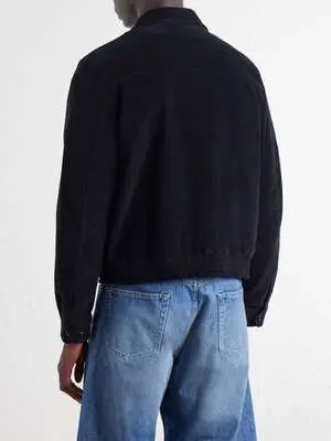 SECOND / LAYER Loco Dice Cotton-corduroy Blouson Jacket