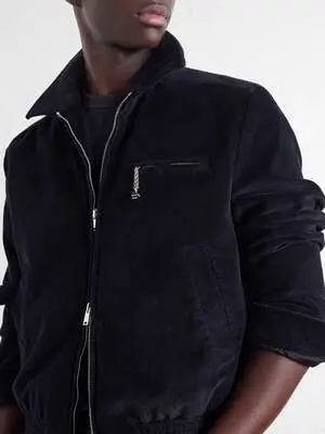 SECOND / LAYER Loco Dice Cotton-corduroy Blouson Jacket