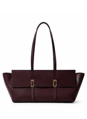 ELLEME Le Bateau Large Leather - Wine