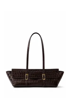 ELLEME Le Bateau Croco Embossed Leather