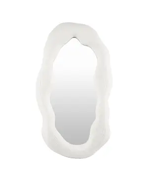 SURYA Aerin Accent Mirror - White