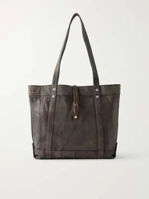 Ralph Lauren Carter Leather Tote Bag - Brown