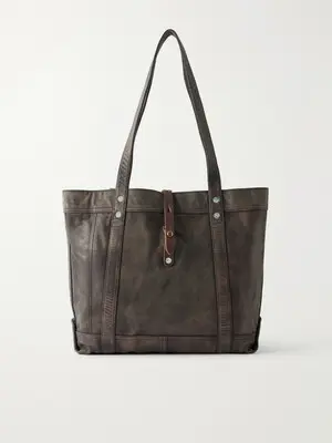 Ralph Lauren Carter Leather Tote Bag - Brown