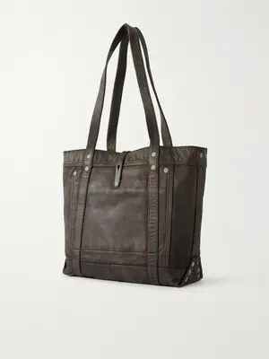 Ralph Lauren Carter Leather Tote Bag