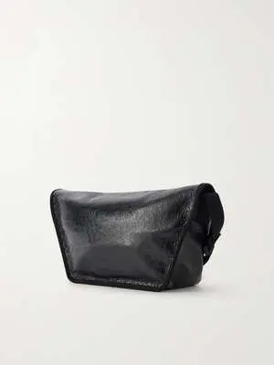 Balenciaga Explorer Arena Textured-leather Messenger Bag