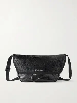 Balenciaga Explorer Messenger Bag - Black