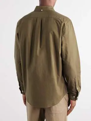 Portuguese Flannel Belavista Button-down Collar Cotton Shirt