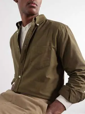 Portuguese Flannel Belavista Button-down Collar Cotton Shirt