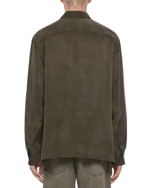 Helmut Lang Fluid Relax Microfiber Shirt