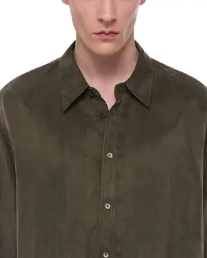 Helmut Lang Fluid Relax Microfiber Shirt