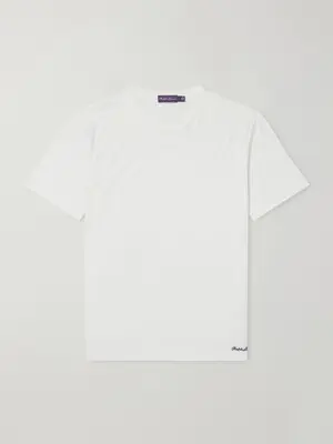 Ralph Lauren Purple Label Cotton-jersey T-shirt