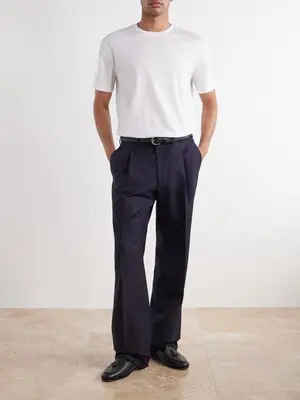 Ralph Lauren Purple Label Cotton-jersey T-shirt