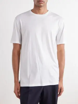 Ralph Lauren Purple Label Cotton-jersey T-shirt