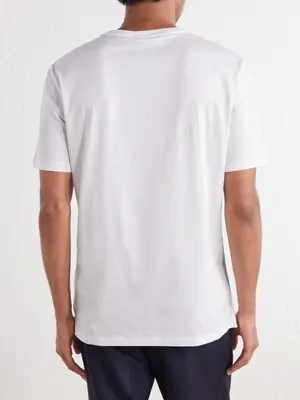 Ralph Lauren Purple Label Cotton-jersey T-shirt