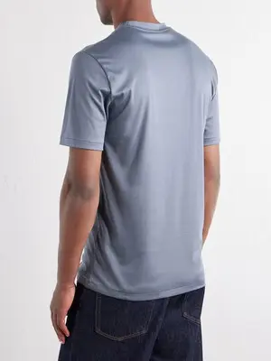 Zimmerli Sea Island Cotton-jersey T-shirt