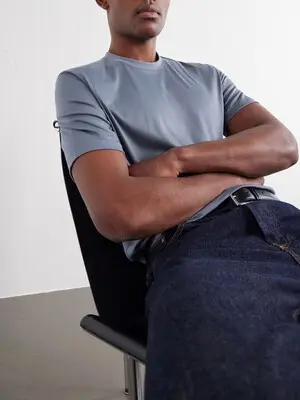 Zimmerli Sea Island Cotton-jersey T-shirt