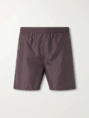 Gucci Straight-leg Gg Supreme Shell Swim Shorts