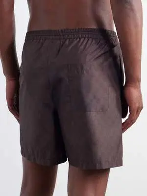Gucci Straight-leg Gg Supreme Shell Swim Shorts