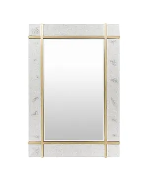 SURYA Sadler Accent Mirror - Gold