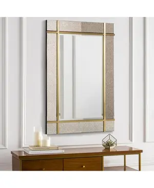 SURYA Sadler Accent Mirror