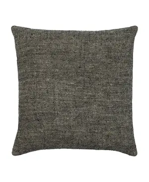 SURYA Ronnie Decorative Pillow, 18l X 18w - Charcoal