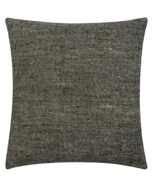 SURYA Ronnie Decorative Pillow, 18l X 18w - Charcoal