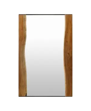 SURYA Fujian Accent Mirror - Brown