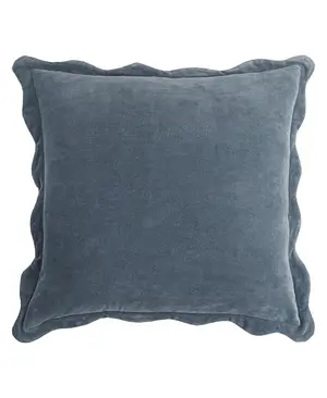 SURYA Effervescent Decorative Pillow, 18l X 18w - Dark Blue