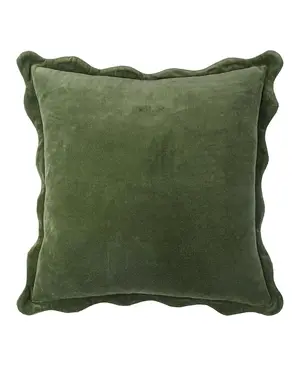 SURYA Effervescent Decorative Pillow, 18l X 18w - Medium Green