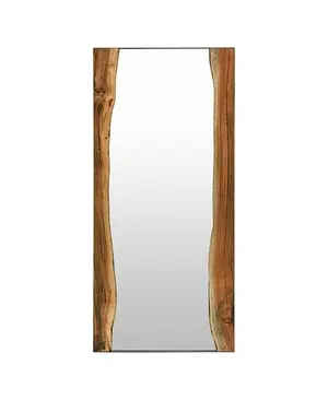 SURYA Fujian Full Length Mirror - Brown
