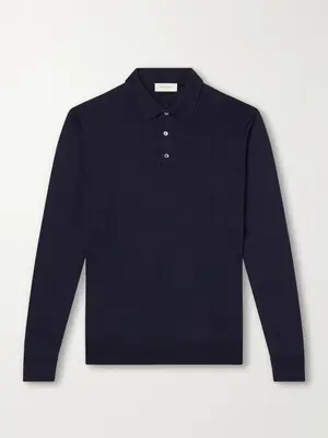 Piacenza Cashmere 1733 Polos For Men
