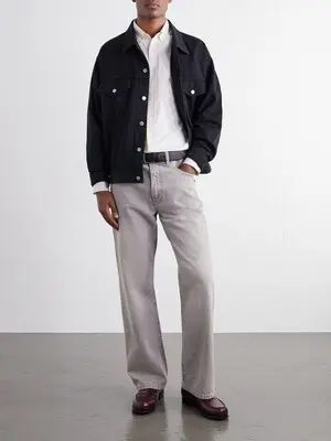 Portuguese Flannel Montebelo Button-down Collar Cotton-poplin Shirt