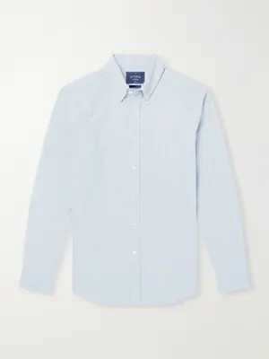 Portuguese Flannel Oxford Shirts For Men