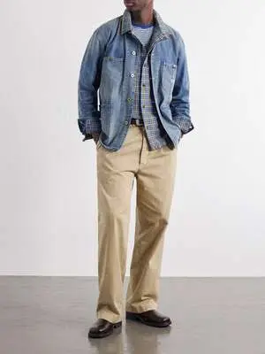 Ralph Lauren Matlock Checked Cotton-twill Shirt
