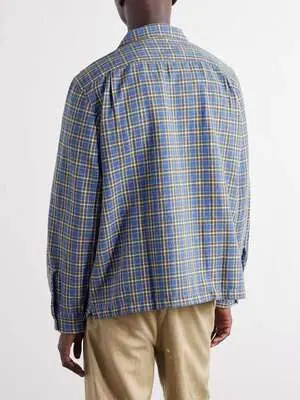 Ralph Lauren Matlock Checked Cotton-twill Shirt
