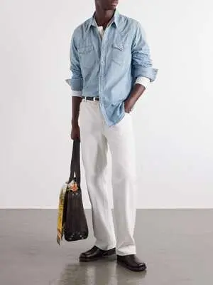 Ralph Lauren Cotton-chambray Shirt