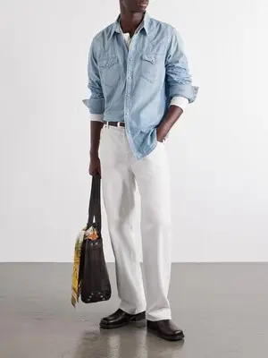 Ralph Lauren Cotton-chambray Shirt