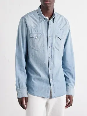 Ralph Lauren Cotton-chambray Shirt