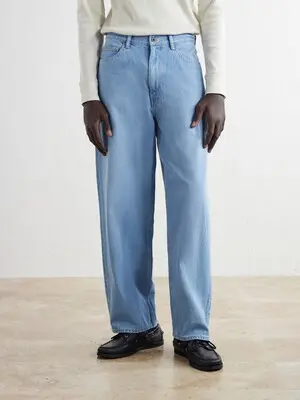 Kapital Club Wide-leg Jeans