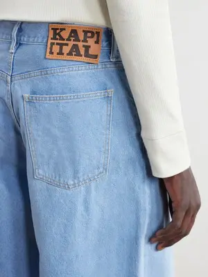 Kapital Club Wide-leg Jeans