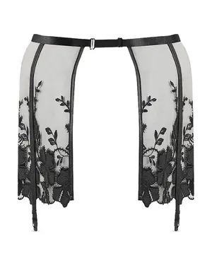 Bluebella Alara Mesh Suspender Skirt