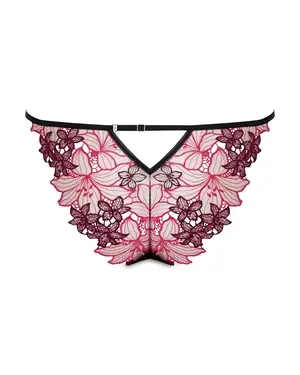 Bluebella Calantha Floral Embroidered Brief