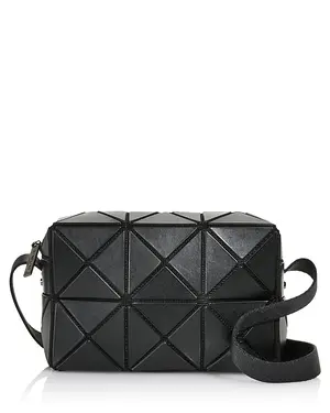 Issey Miyake Cuboid Small Shoulder Bag - Matte Black