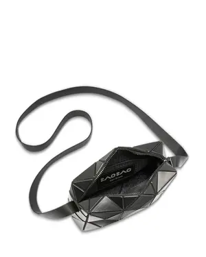 Issey Miyake Cuboid Small Shoulder Bag - Matte Black